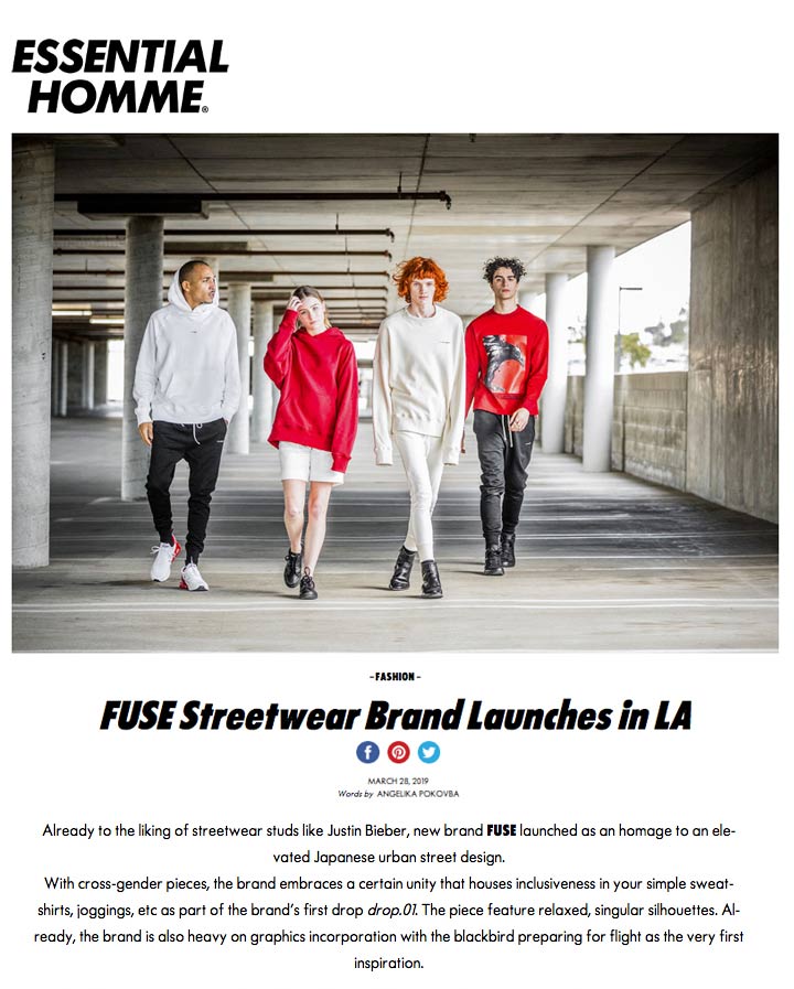 Essential Homme: Fuse “an homage to an elevated Japanese urban street – FUSE LOS ANGELES – ALL ...
